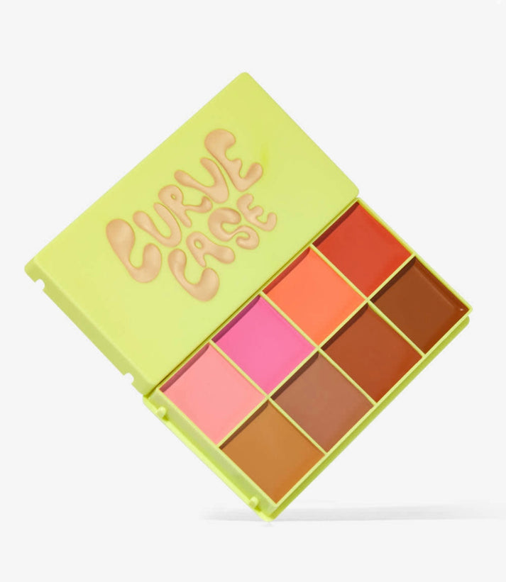 MADE BY MITCHELL CURVE CASE CREAM MAKEUP PALETTE – The Glow Club