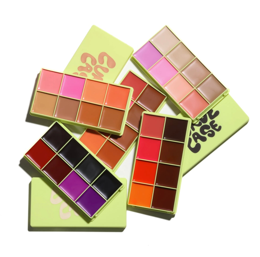 MADE BY MITCHELL CURVE CASE CREAM MAKEUP PALETTE – The Glow Club
