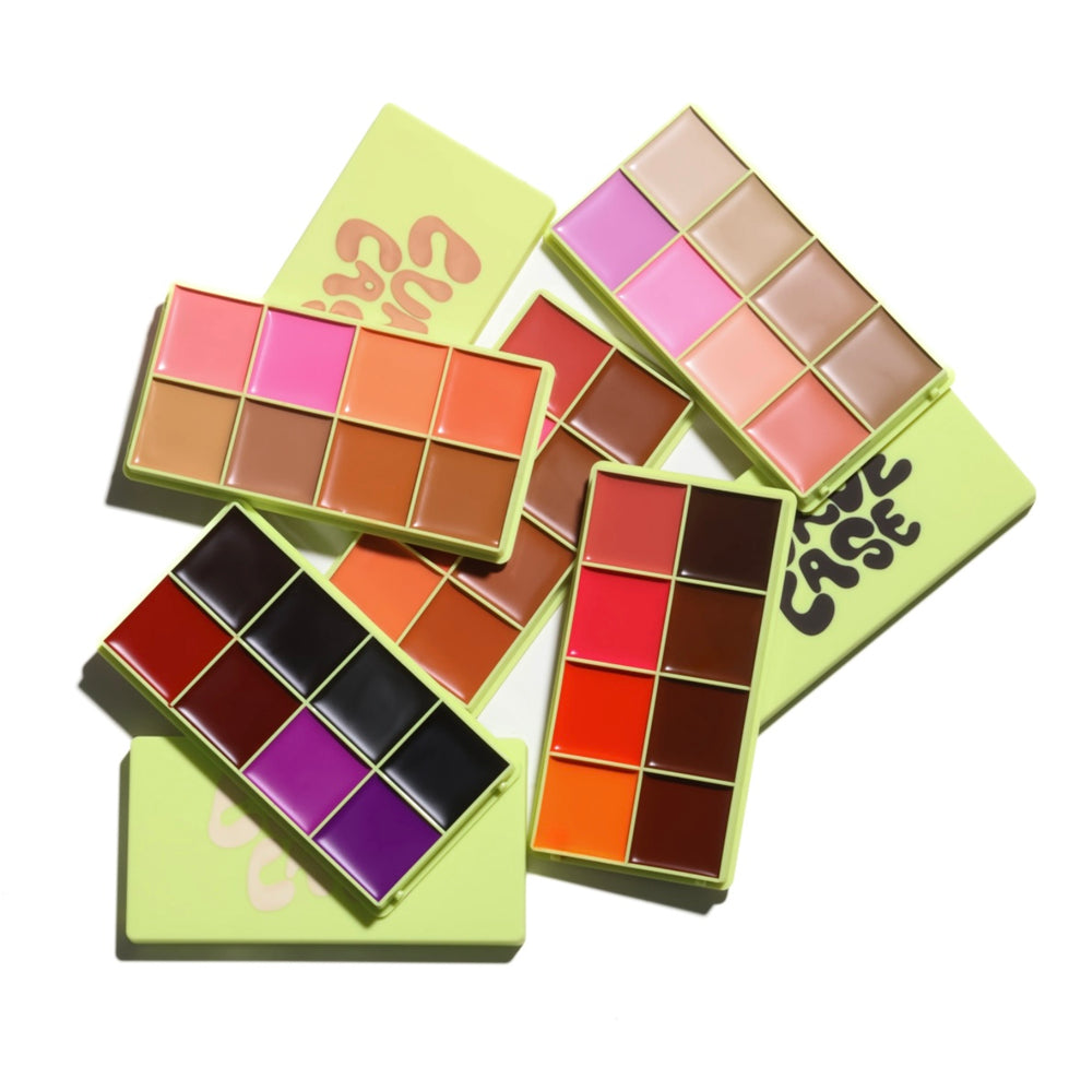 MADE BY MITCHELL CURVE CASE CREAM MAKEUP PALETTE – The Glow Club